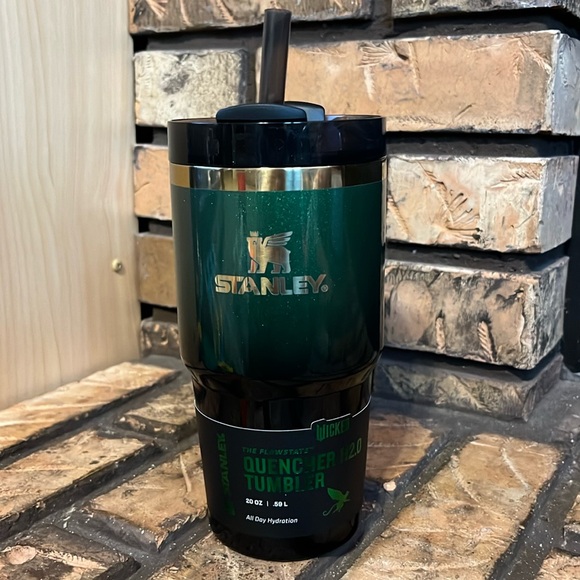 Stanley | Dining | New Wicked Emerald Green Elphaba Stanley Quencher ...